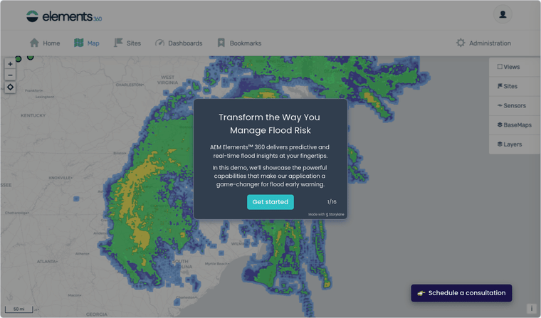 Why AEM Elements® 360 is the Best Flood Risk Management Software